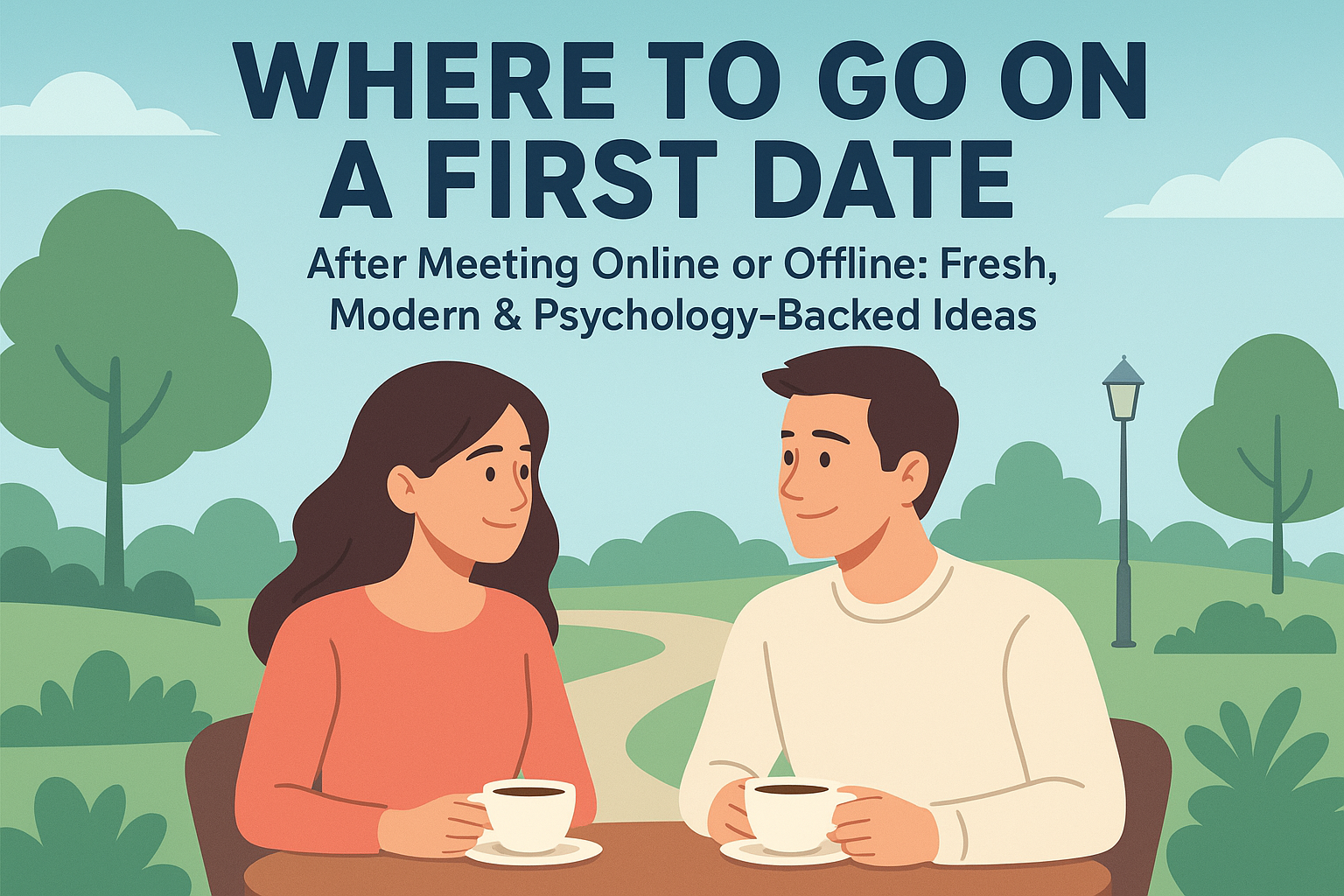 Top 10 locations for a first date after online or offline dating ...