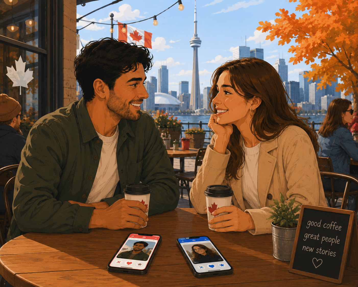 Best Dating Apps in Canada (2026): What Actually Works - LoveFinder